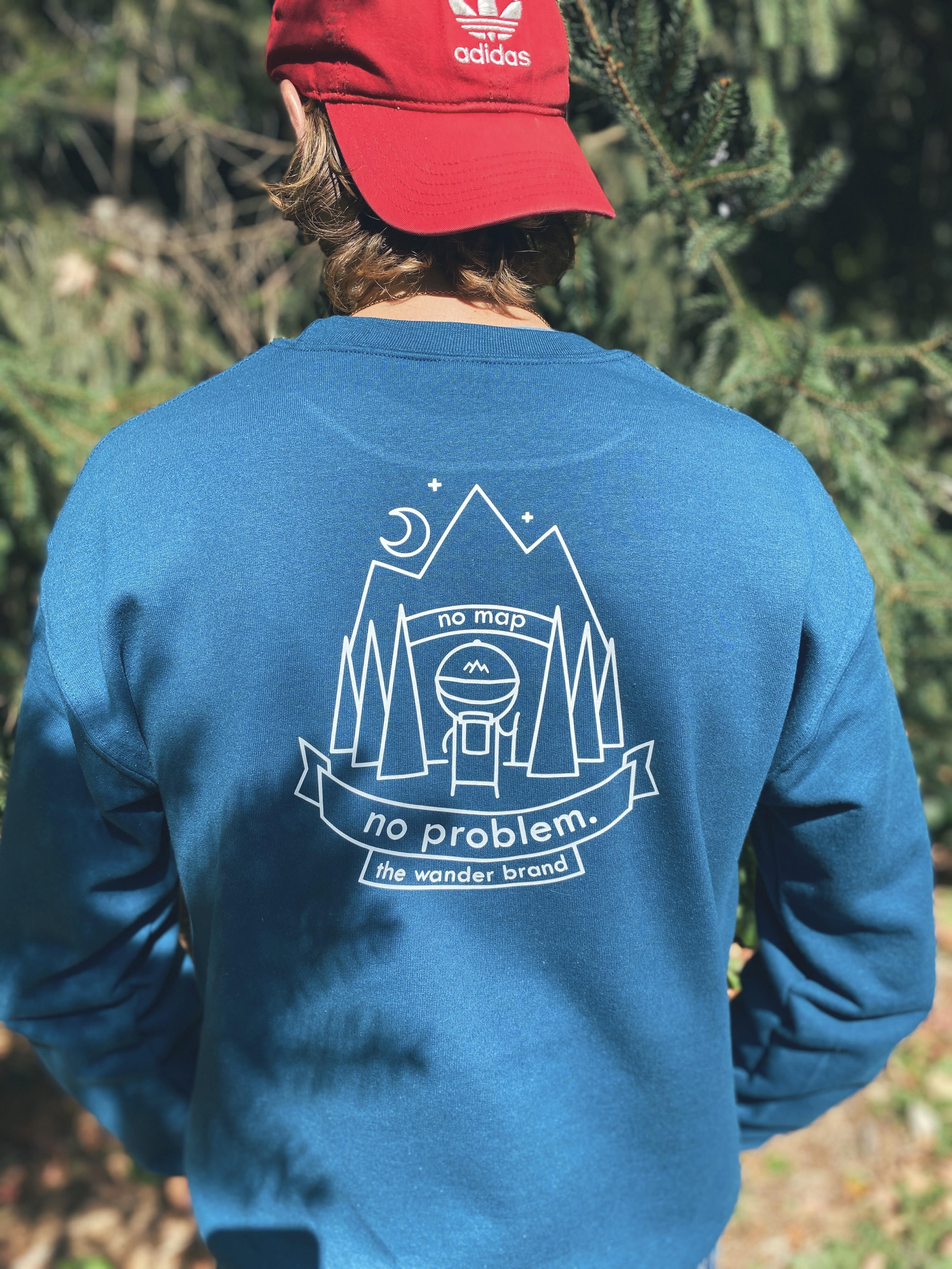 no map, no problem crew | The Wander Brand